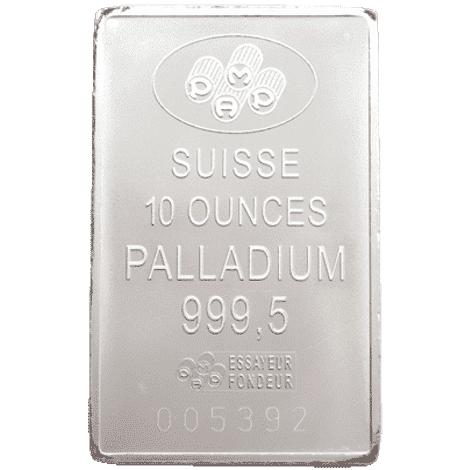 Palladium Bars - Shop Precious Metals Online
