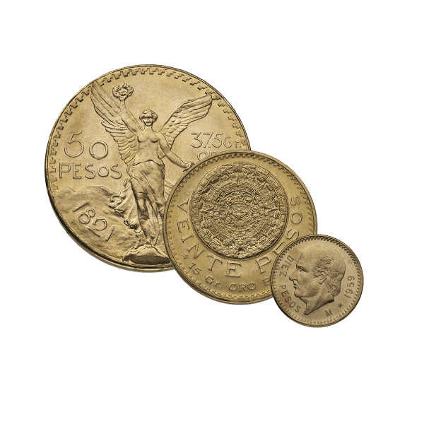 Mexican Gold Coins - Shop Precious Metals Online