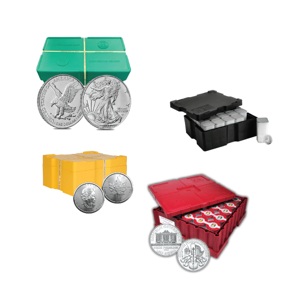 Monster Boxes (Bulk Silver) - Shop Precious Metals Online