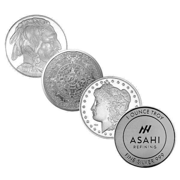 Silver Rounds - Shop Precious Metals Online