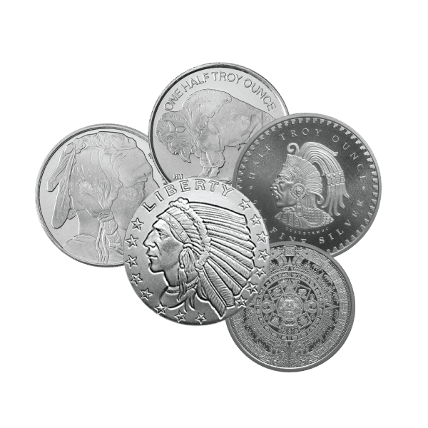 Fractional Silver Rounds - Shop Precious Metals Online