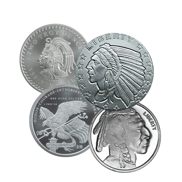 Silver Rounds - Shop Precious Metals Online