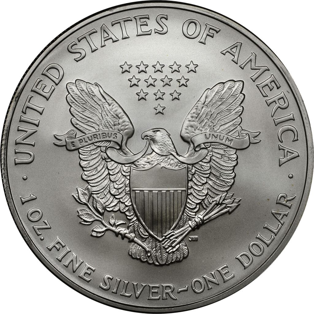 2006 American Silver Eagle Coin BU | Brilliant Uncirculated – Shop ...