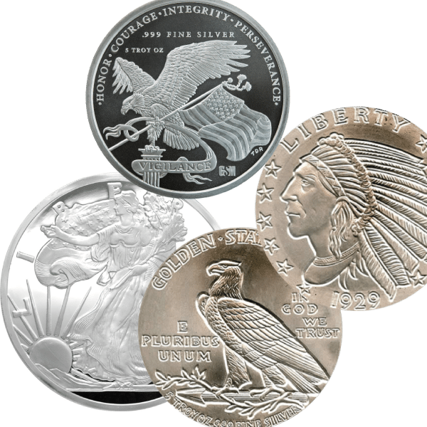 Silver Rounds - Shop Precious Metals Online