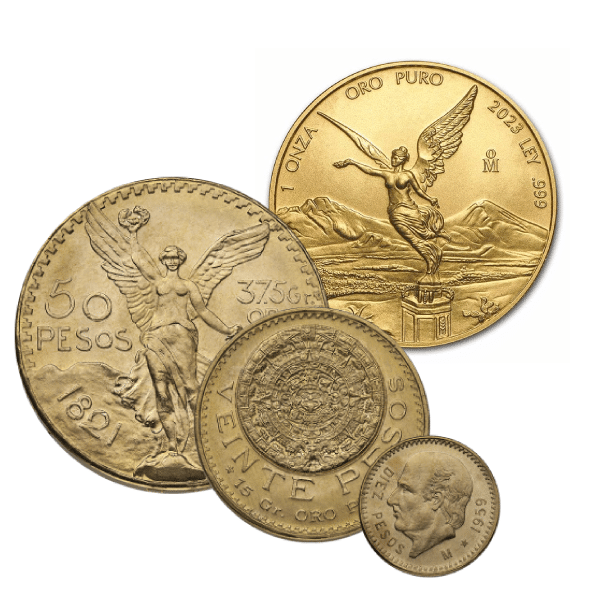 Mexican Gold Coins - Shop Precious Metals Online