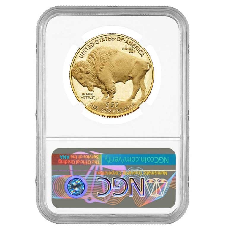 2026-W 1 Oz Proof Gold Buffalo Dual Date Moy/Ryder PR-70 Advance ...